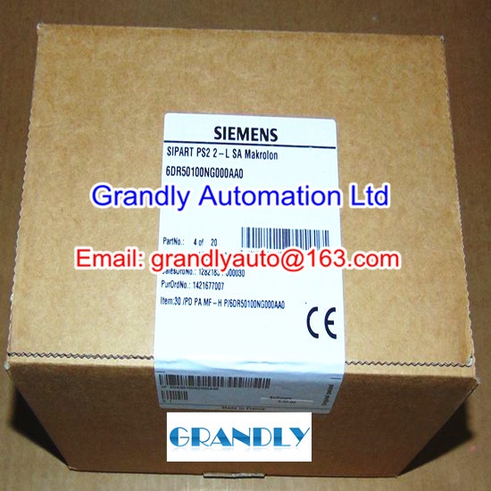 Factory New Siemens Positioner 6DR5010-0NG00-0AA0 In Stock